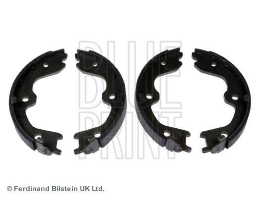 Handbrake Shoes Set ADN14168 Blue Print Hand Brake Parking 440608J00K ...
