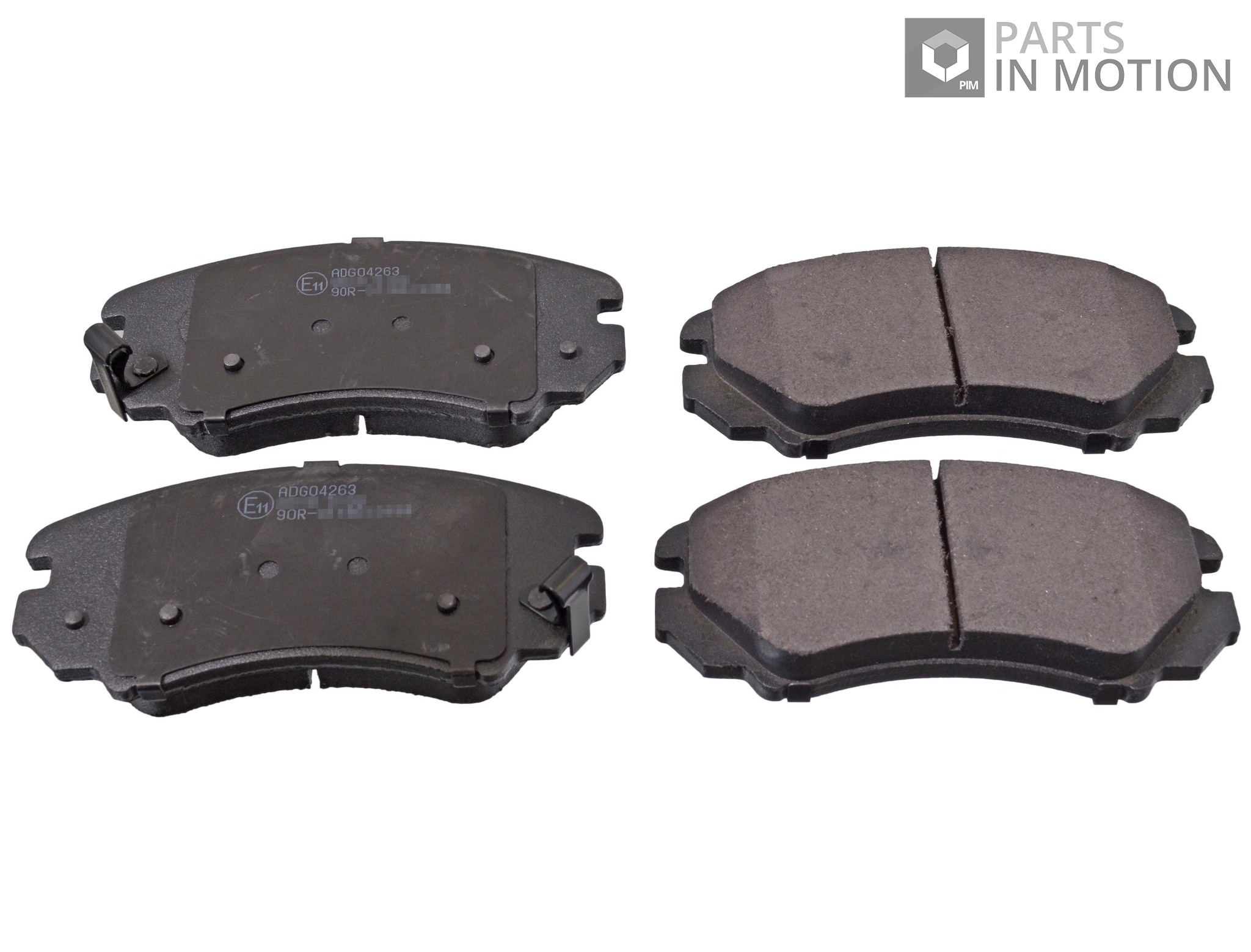 Brake Pads Set Front ADG04263 Blue Print 581012EA11 581012CA20 ...