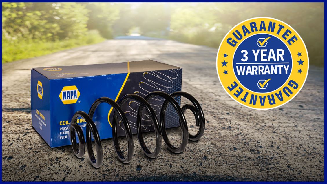 Coil Spring fits VAUXHALL CORSA D 1.2 Front 2006 on Suspension NAPA ...