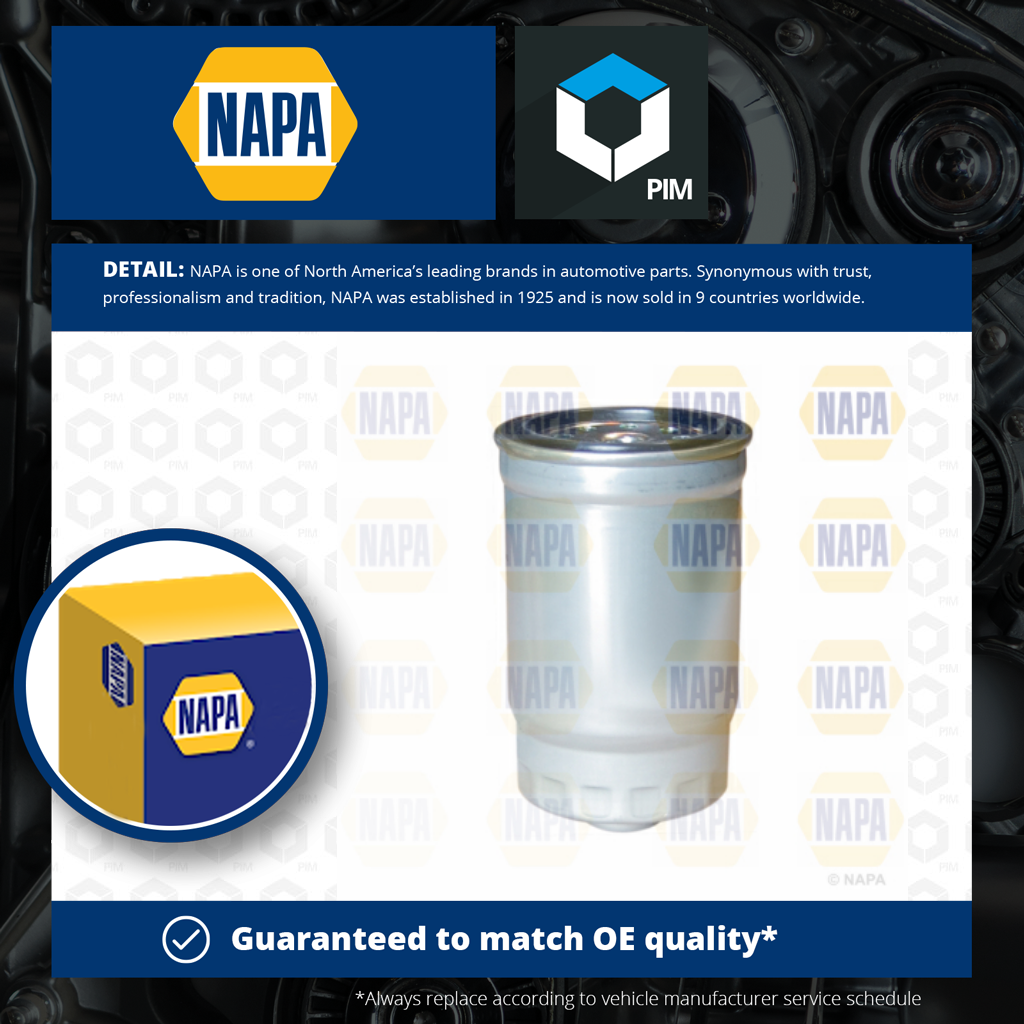 Fuel Filter fits KIA PRO CEED ED 2.0D 08 to 12 NAPA 319222E900 ...
