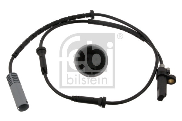 ABS Sensor fits BMW 525 TDS E39 2.5D Rear Left or Right 97 to 98 Wheel ...