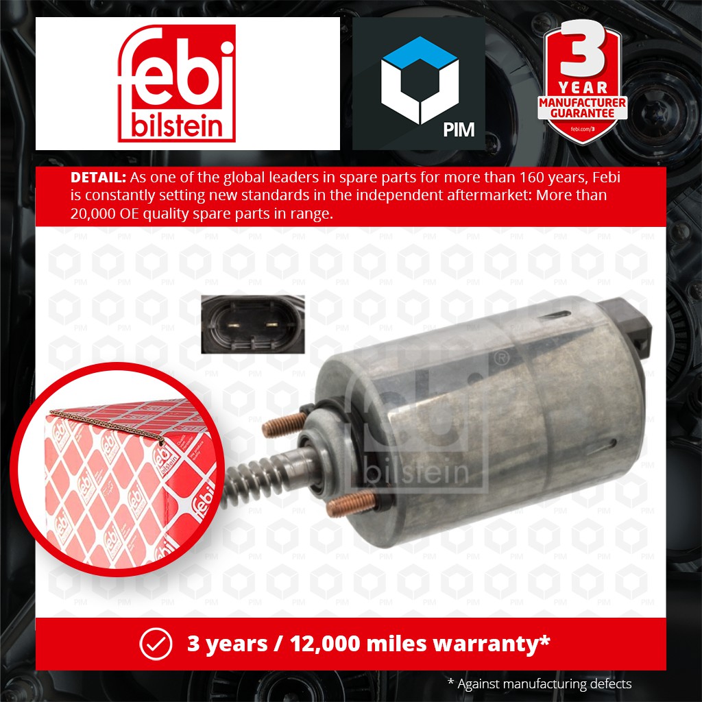 Actuator, eccentric shaft (variable valve lift) fits BMW 118 2.0 04 to ...