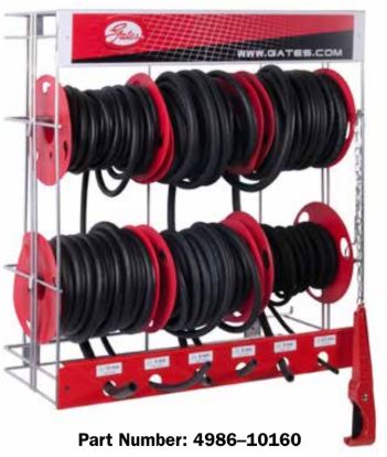 Gates 4986-10160 Hose & Pipe | Parts in Motion