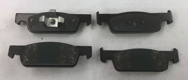 Brake Pads Set fits RENAULT CLIO Mk4 1.2 Front 12 to 15 410602581R ...