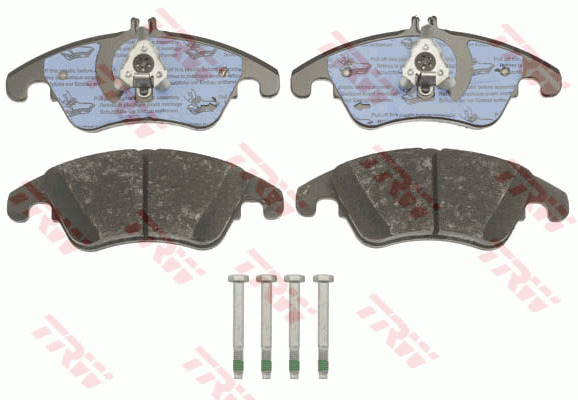 Brake Pads Set GDB1737 TRW A0054201320 A0054201620 A0064202820 ...