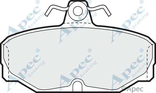 PAD537 Genuine Apec Rear Brake Pads for Westfield Seven for sale online ...