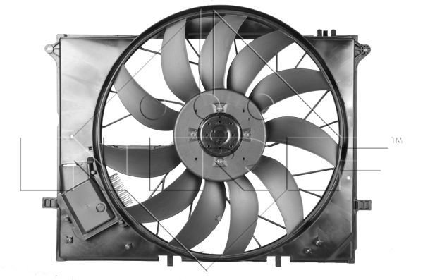 Radiator Fan 47297 NRF Cooling 2205000193 2205000293 A2205000193 ...