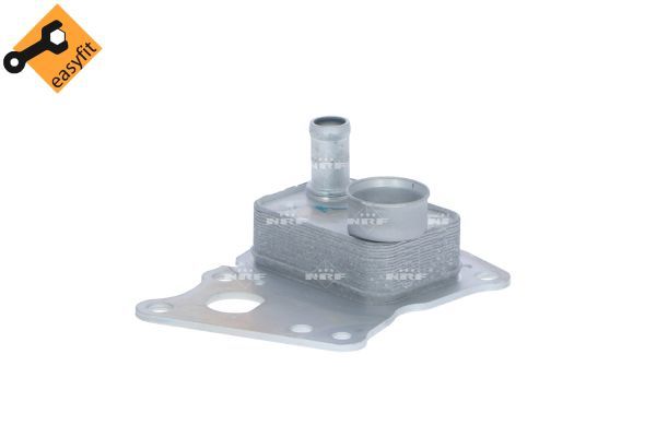 Oil Cooler fits MERCEDES C180 W204 1.8 07 to 14 Radiator NRF 2711801010 ...