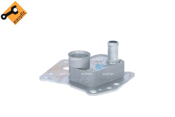 Oil Cooler fits MERCEDES C180 W204 1.8 07 to 14 Radiator NRF 2711801010 ...