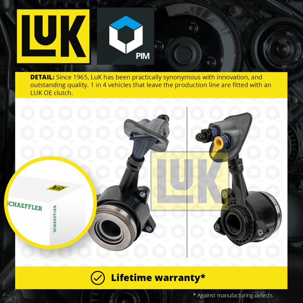 LuK 510016010 Concentric Slave Cylinder | Parts in Motion