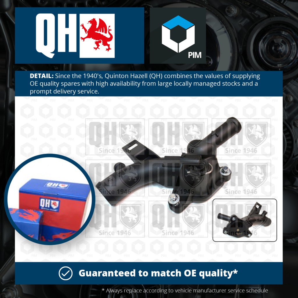 COOLANT FLANGE / Pipe fits VAUXHALL CORSA D E 1.2 2009 on Water QH ...