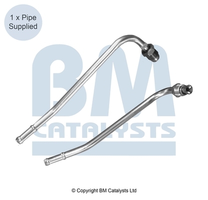 DPF Pressure Sensor Pipe fits NISSAN NAVARA D40 2.5D Before DPF 2005 on ...
