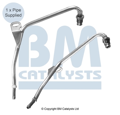DPF Pressure Sensor Pipe fits RENAULT TRAFIC Mk2 2.0D After DPF 2006 on ...
