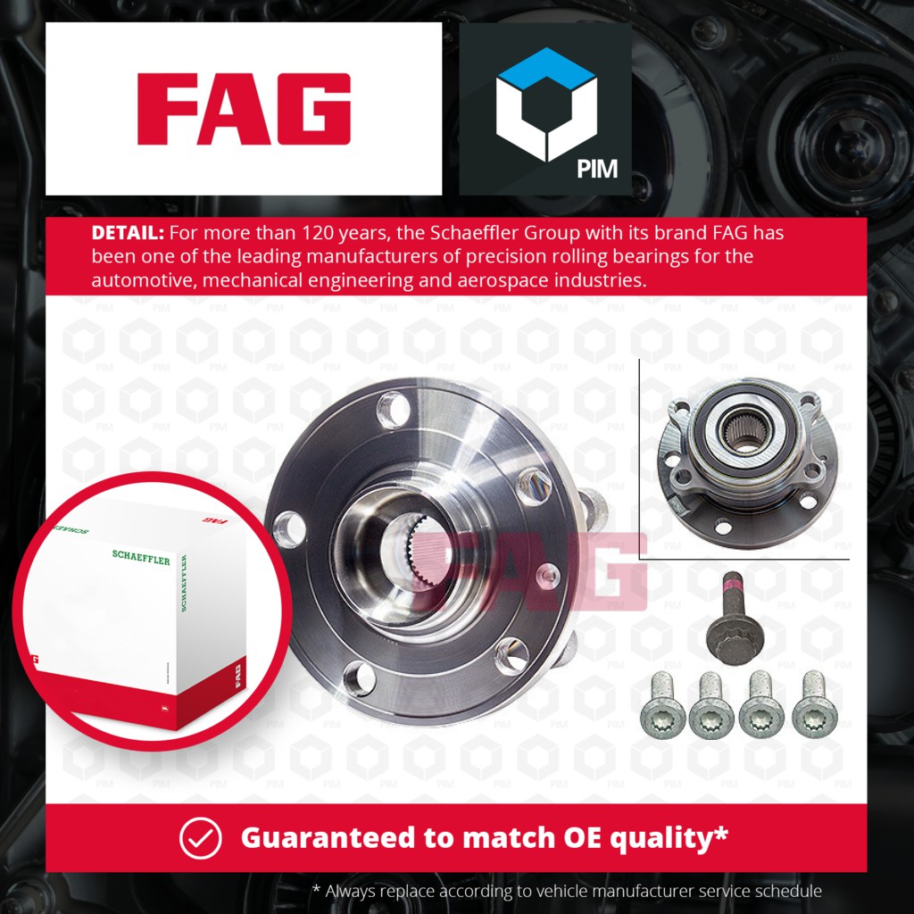 FAG 713610610 Wheel | Parts in Motion