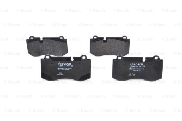 Brake Pads Set fits MERCEDES S350 W221 3.5 Front 05 to 13 Bosch ...