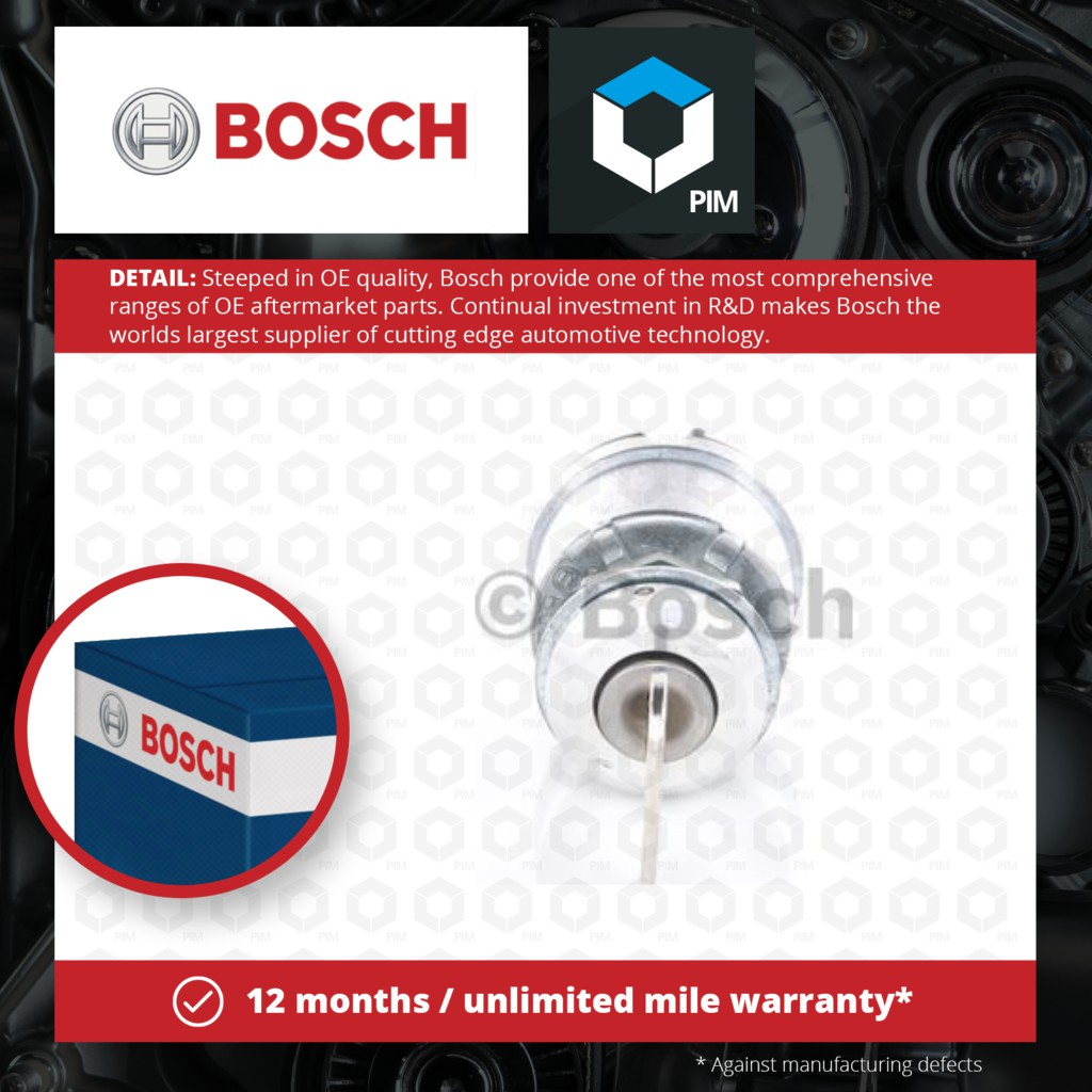 Bosch 0342309003 Ignition Switches & Sensors | Parts in Motion