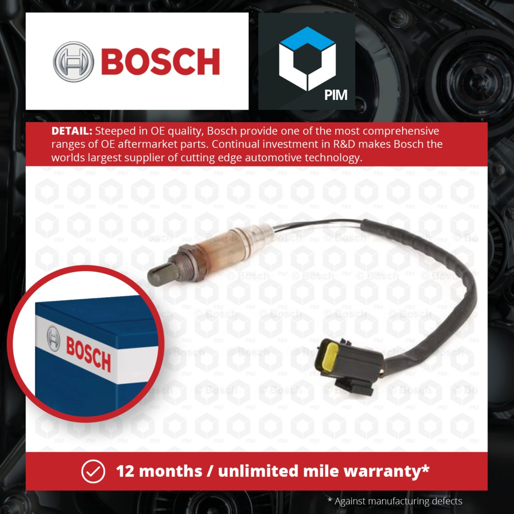 Bosch 0258003193 Switches and Sensors | Parts in Motion