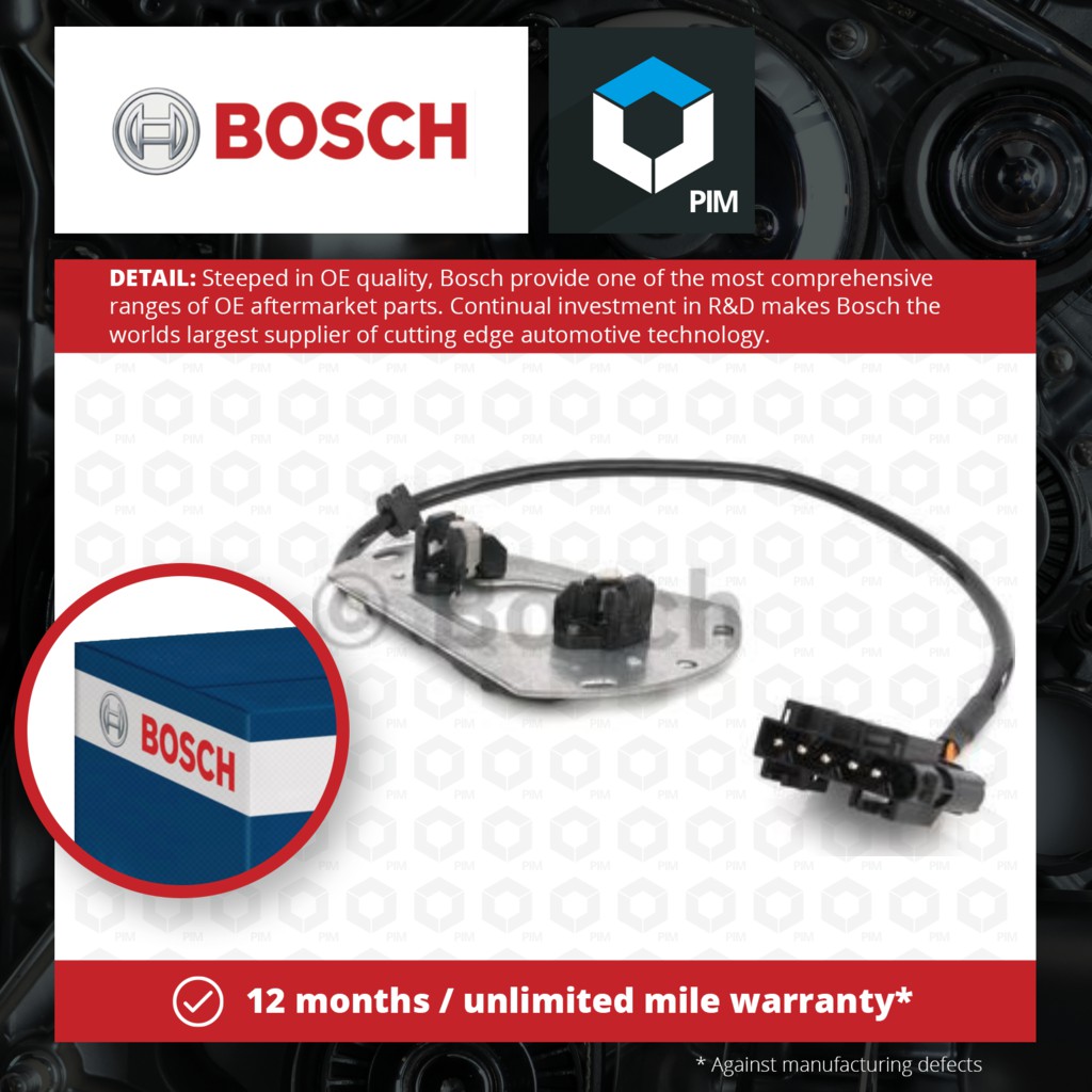Bosch 0232101022 Switches and Sensors | Parts in Motion