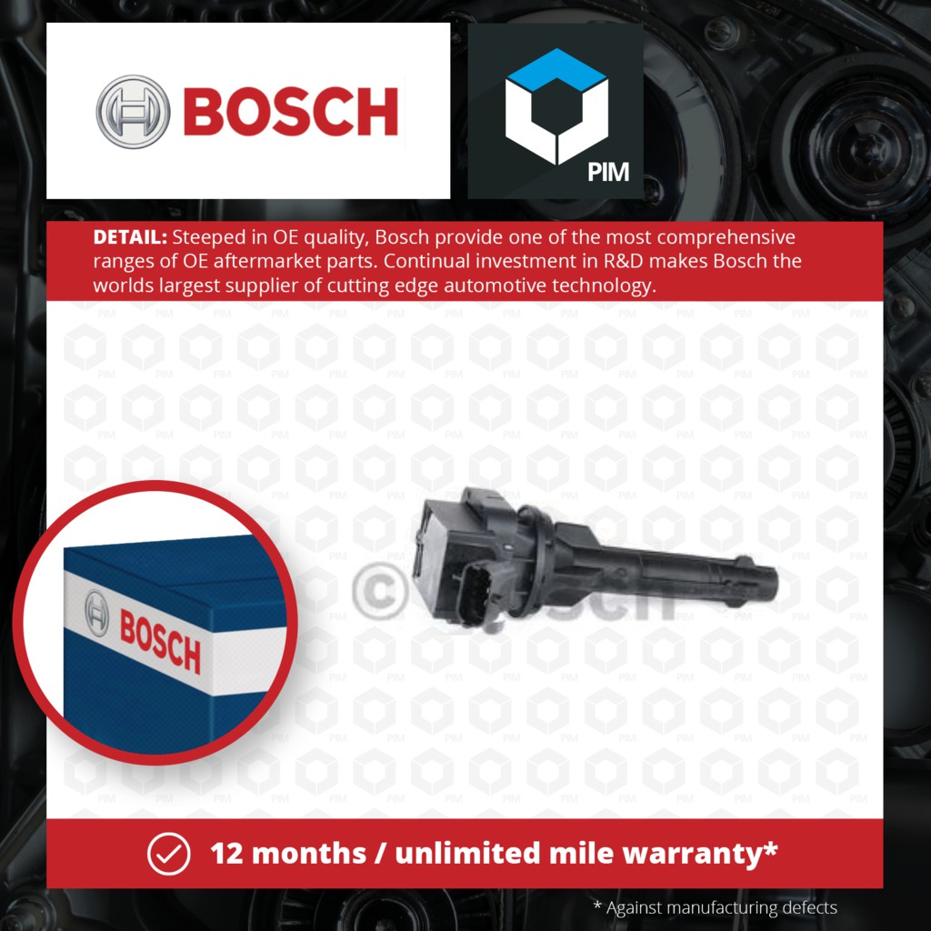 Bosch 0221504020 Ignition Parts | Parts in Motion