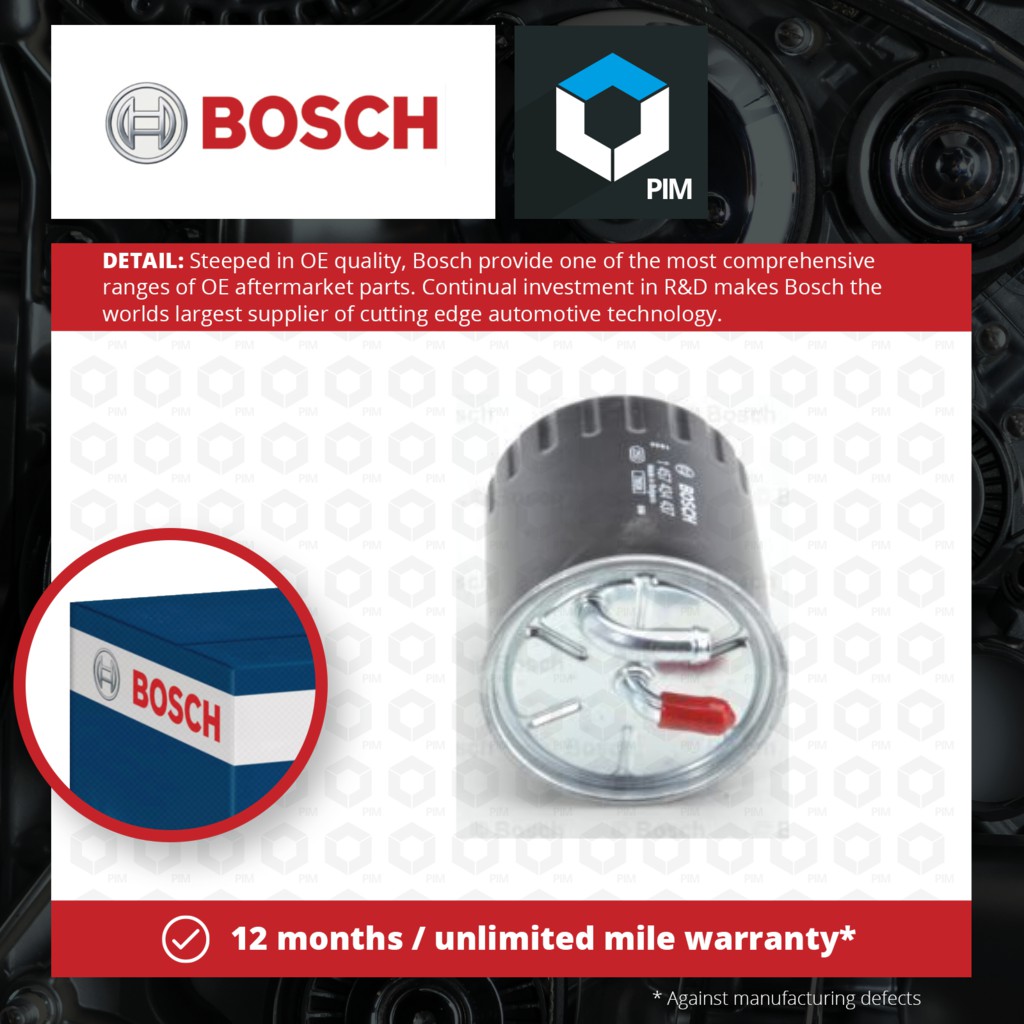 Fuel Filter 1457434437 Bosch 05174056AA 5174056AA 71775178 K05174056AA ...