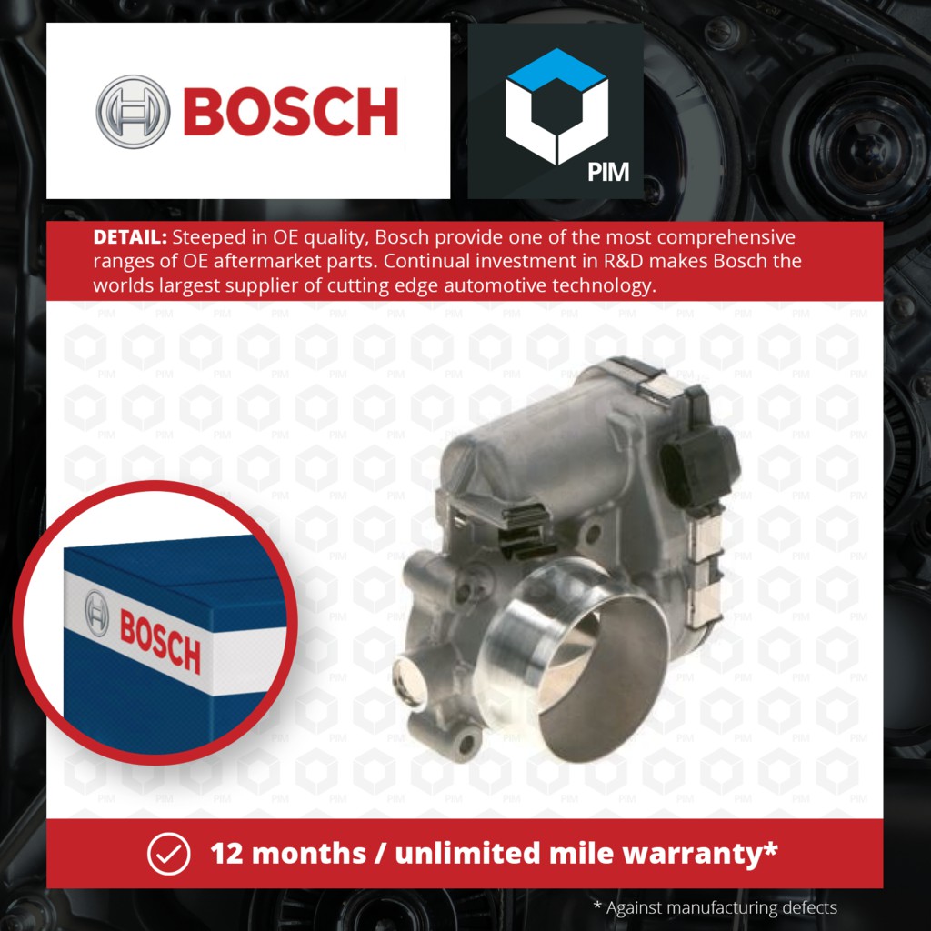 Bosch 0280750597 Air Supply | Parts in Motion